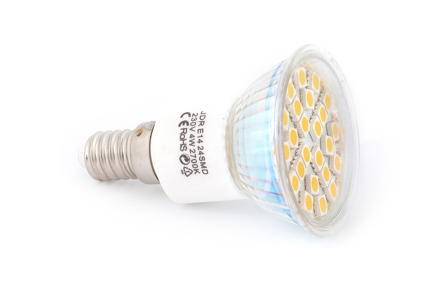 JDR E14 24 SMD 5050 CIEPŁY LEDtechnics.pl JDR E14 24 SMD 5050 CIEPŁY LEDtechnics.pl